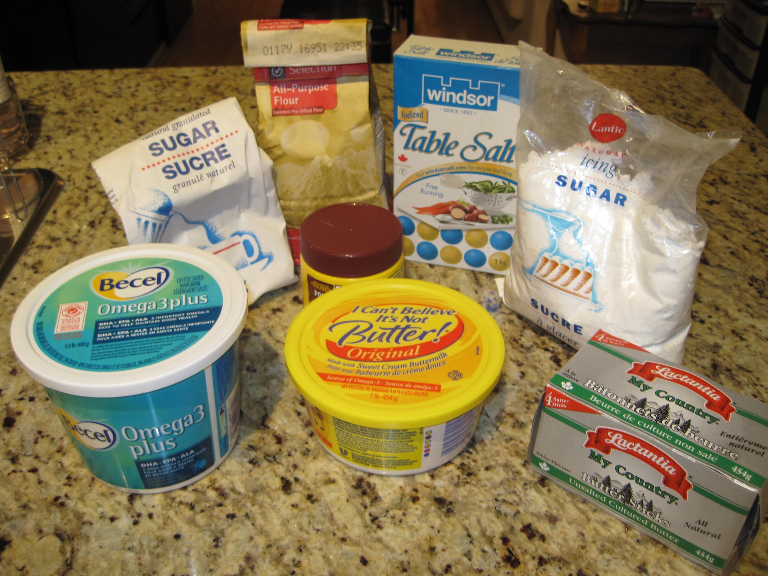 Food Lab: Shortbread cookies (butter vs. margarine) - Confessions of a ...