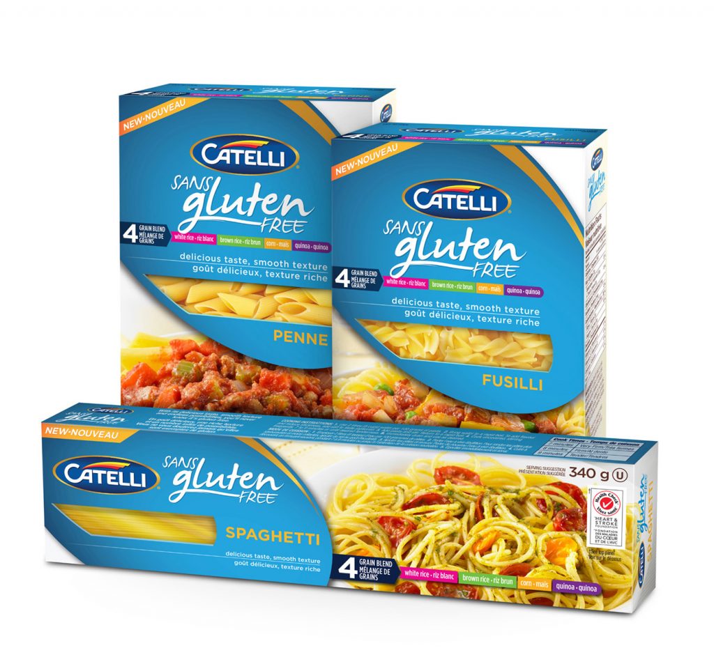 Catelli Gluten Free Pasta - Confessions of a Dietitian