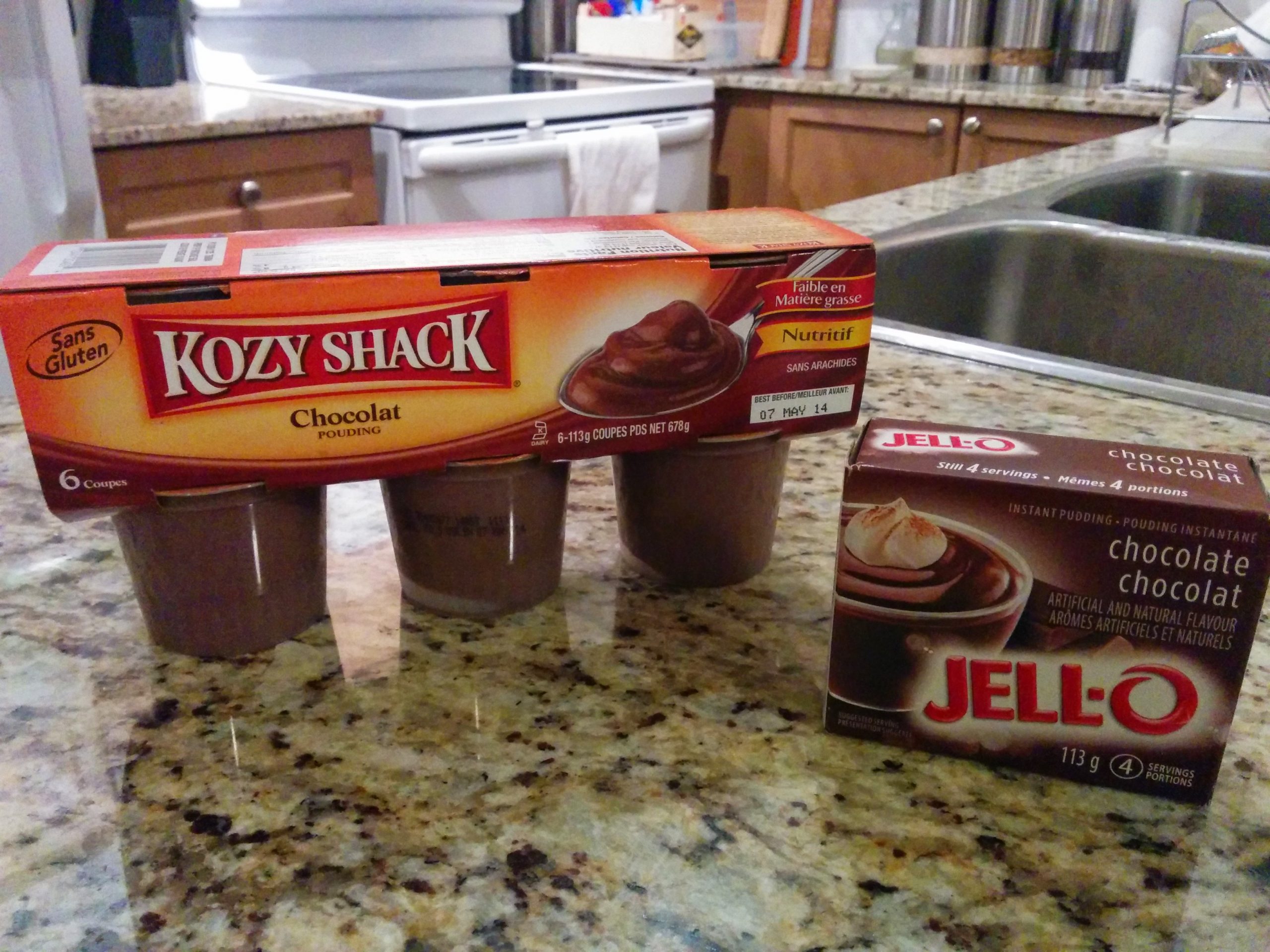 Chocolate pudding – Is it worth making from scratch? - Confessions of a ...