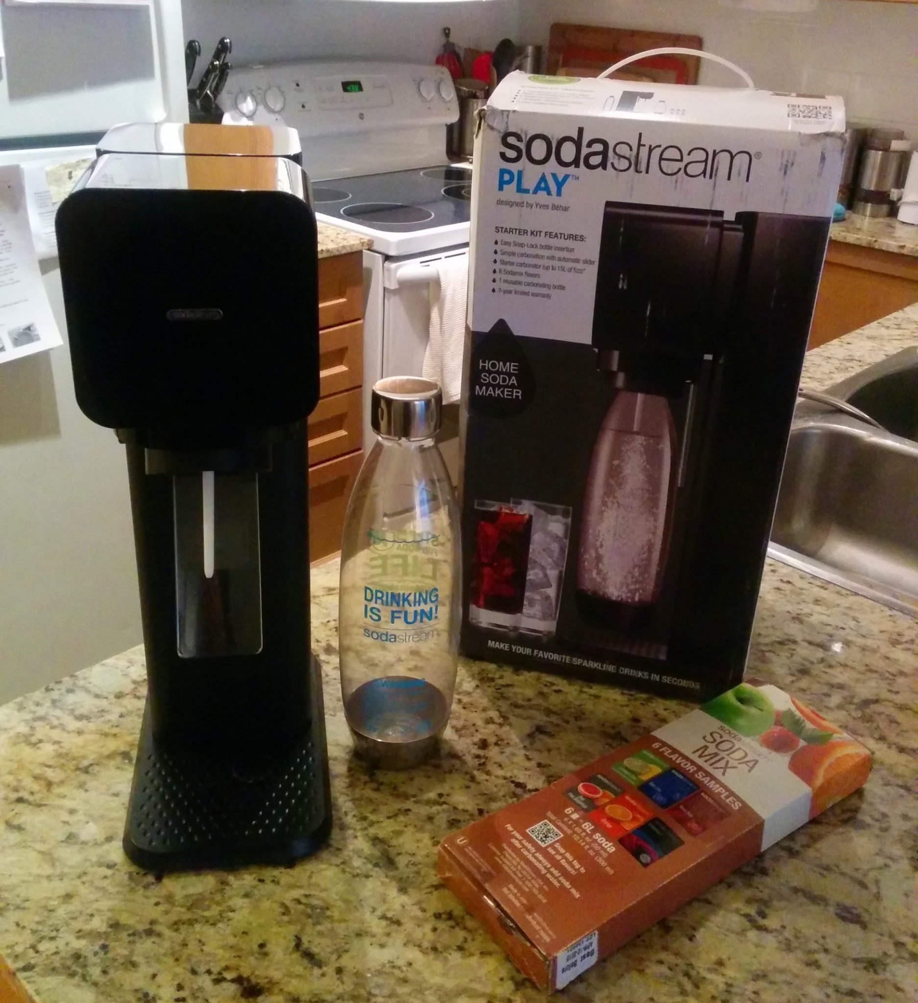 Product review: SodaStream sparkling water makers - Confessions of a ...