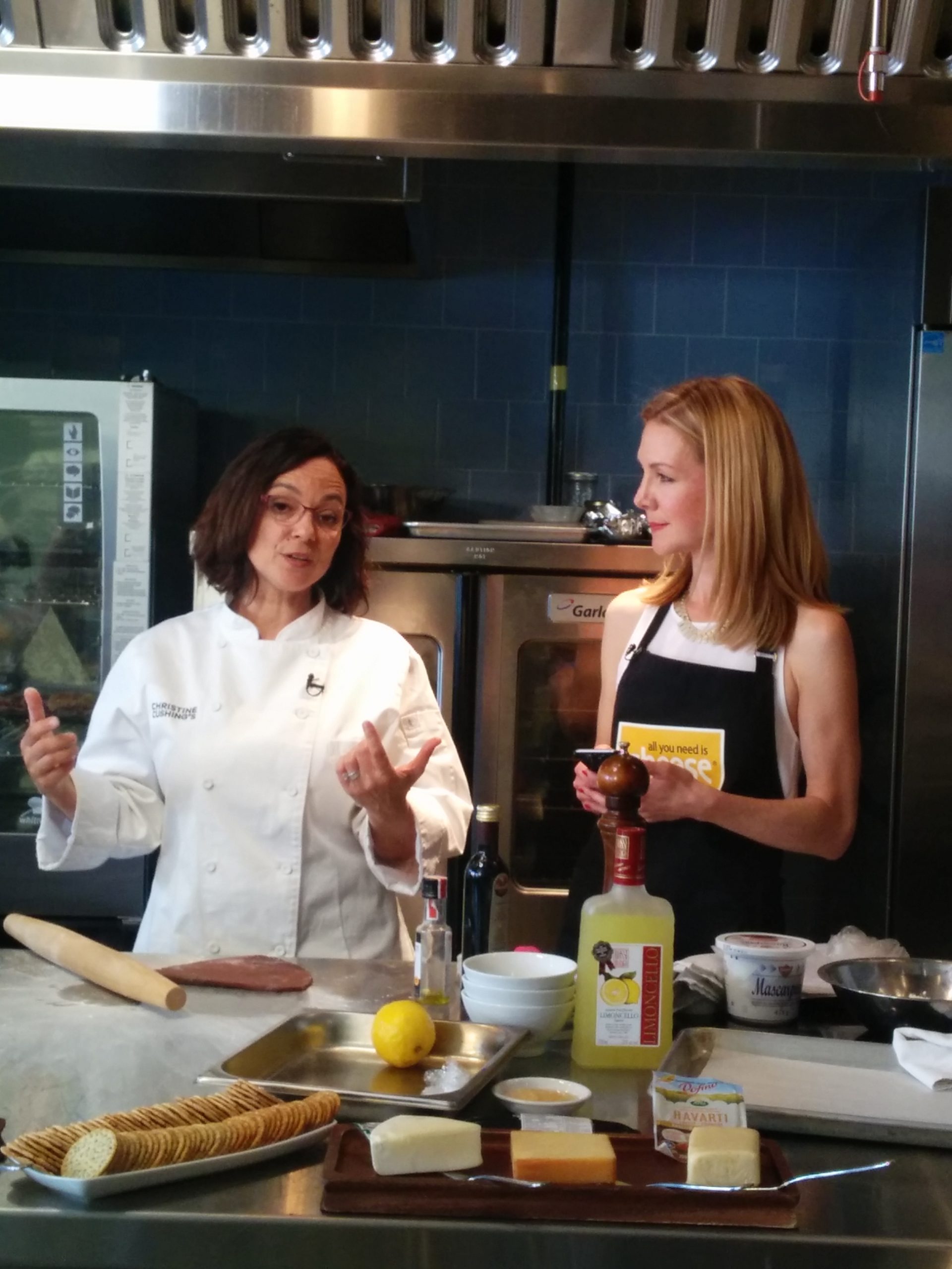 Master cheese class with Chef Christine Cushing - Confessions of a ...