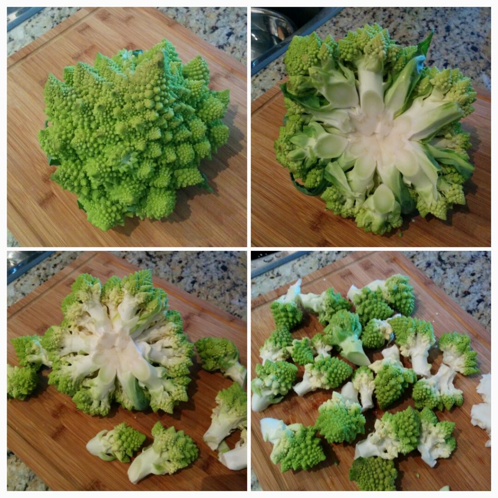 Is it broccoli or is it cauliflower? Neither - it’s Romanesco ...
